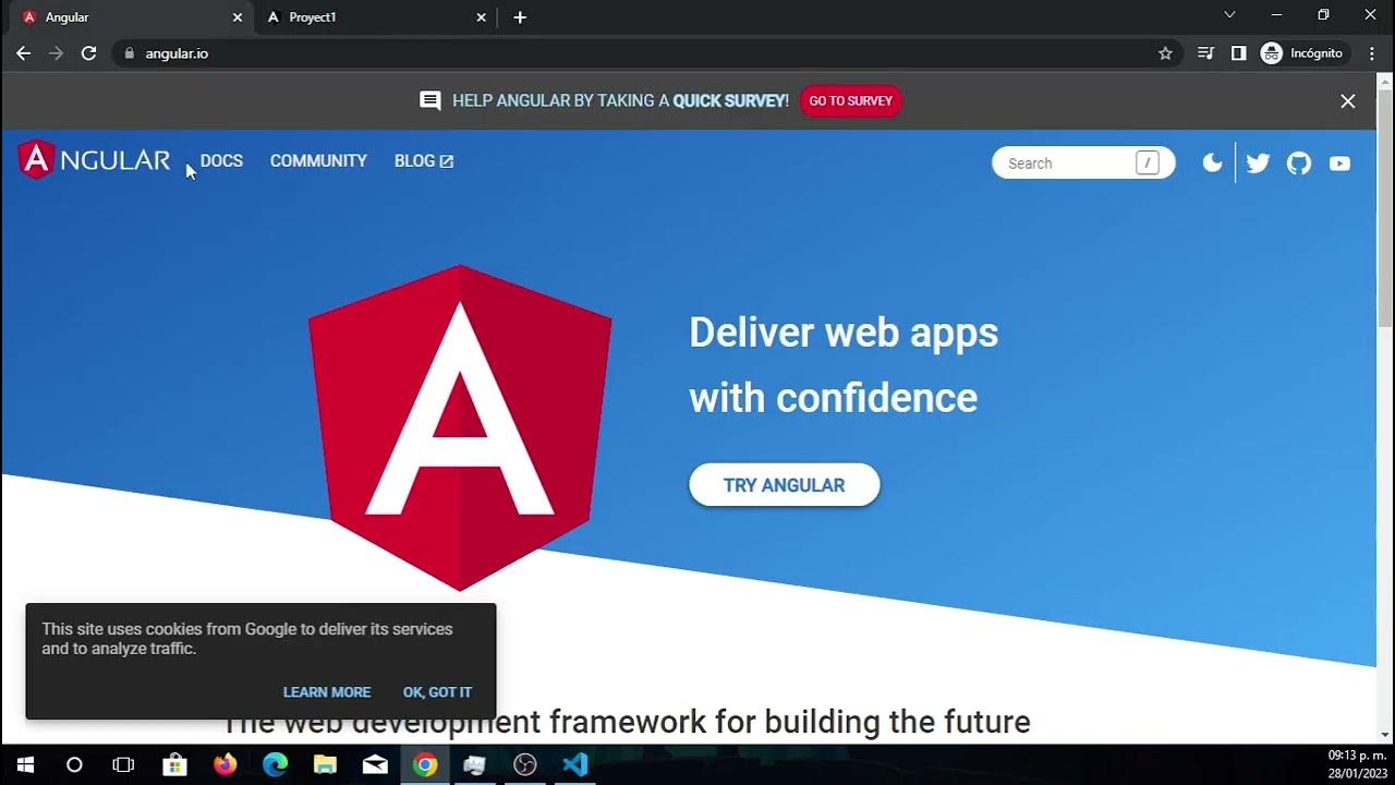 Angular desde 0 : Rutas y navegacion - YouTube