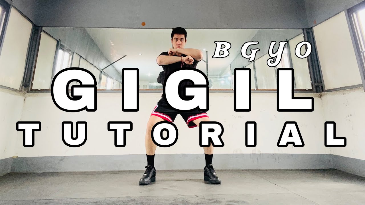 GIGIL-BGYO|STEP BY STEP DANCE TUTORIAL|ARVIN ARCANGEL - YouTube