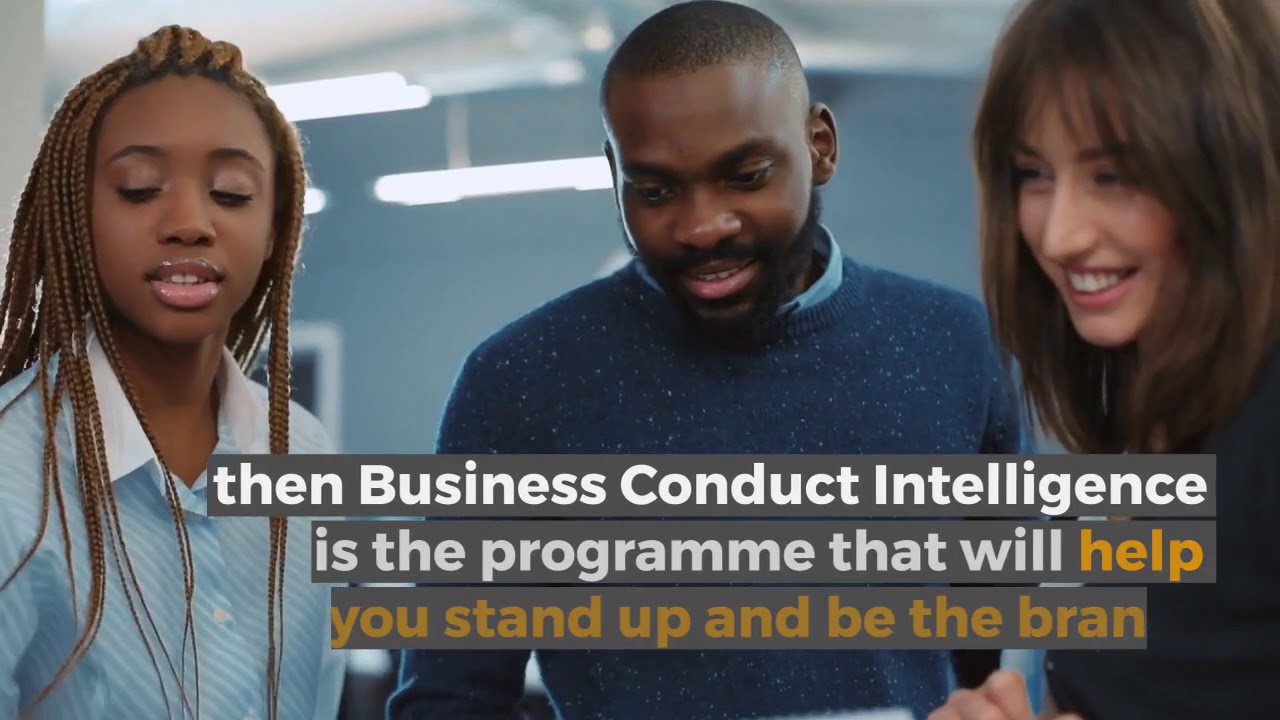 Business Conduct Intelligence - YouTube