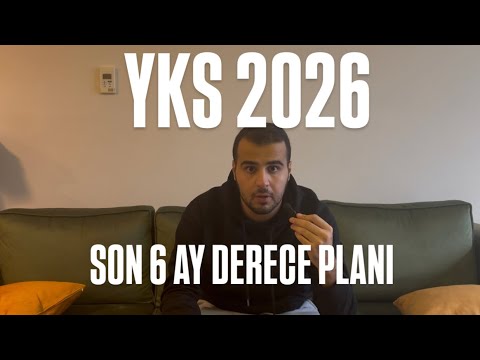 SON 6 AY DERECE YAPILIR MI! | YKS 2026
