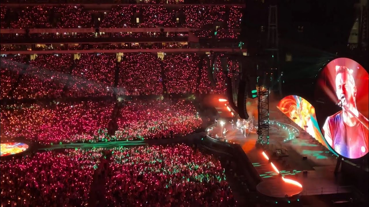 Coldplay concert highlights - Philadelphia 6/8/22 - YouTube