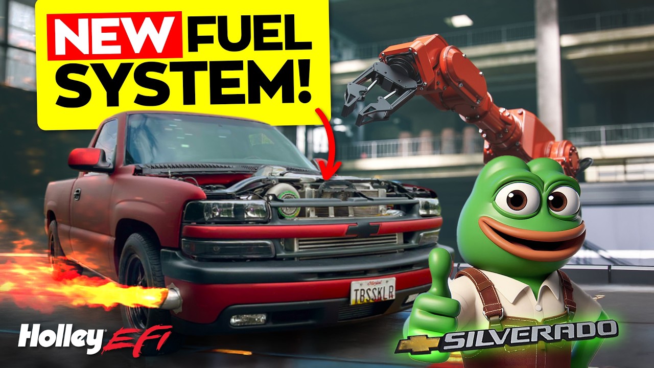 Tuning a 800hp SBE Silverado with Holley Terminator X - YouTube