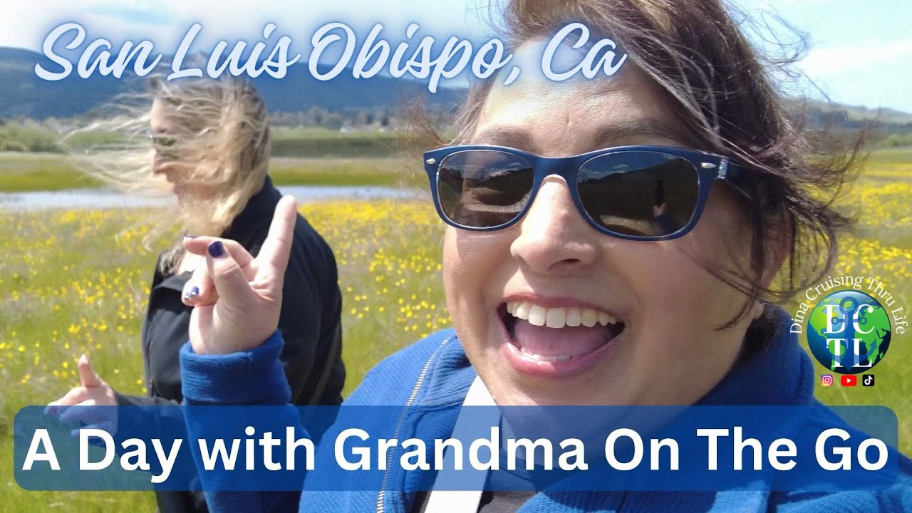 A Day with Grandma on the Go - YouTube