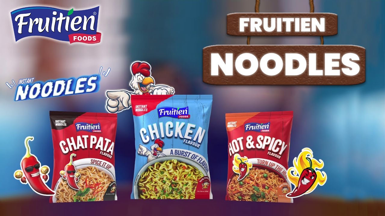 Fruitien Noodles in 3 Delicious Flavors | Chicken - Chatpata - Hot ...