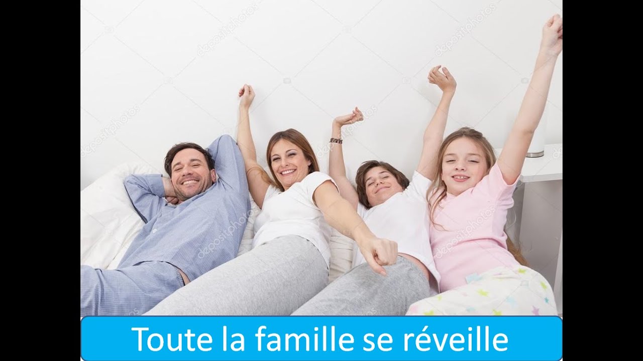 Toute la famille part 1 - The whole family part 1 - YouTube