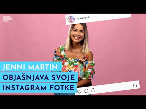 Dženi Martin: Bolje znam srpski nego moj dečko španski! | MONDO inŠTAgram | S01E20