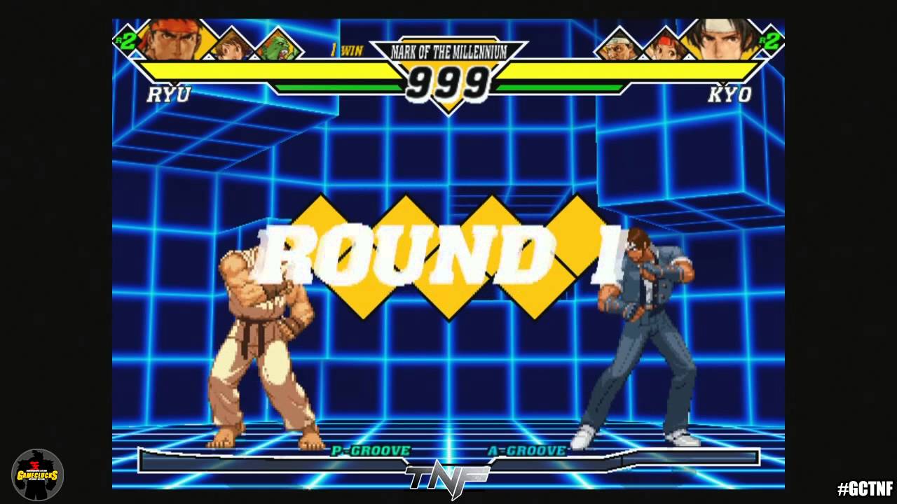 Capcom vs. SNK 2 P-Groove Only Free Tournament (Part 2) - November 5 ...