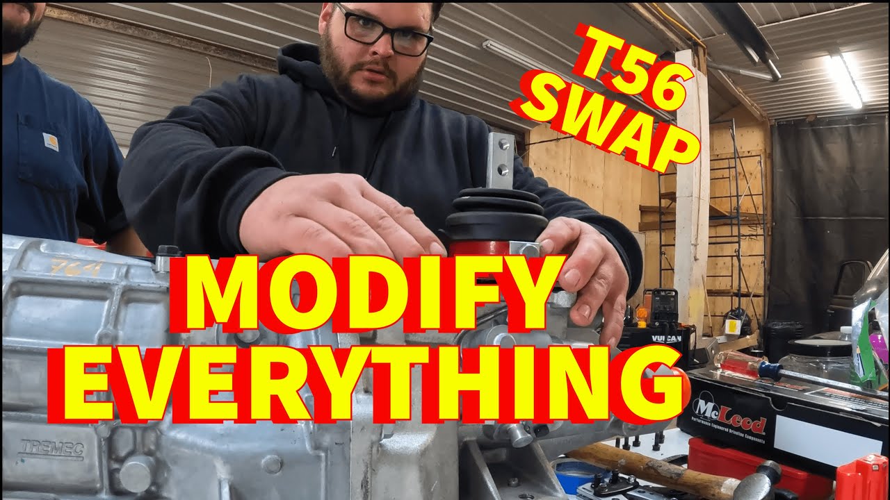SILVERADO T56 SWAP: PART 2 - YouTube