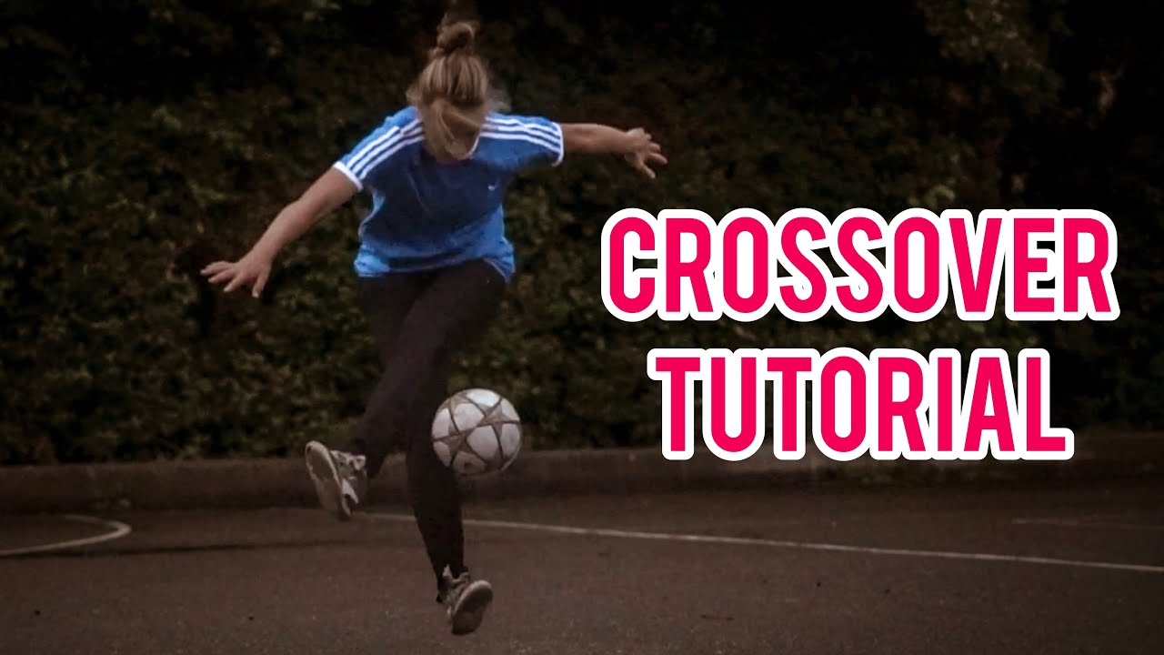 Crossover (CO) Tutorial | Football Freestyle - YouTube