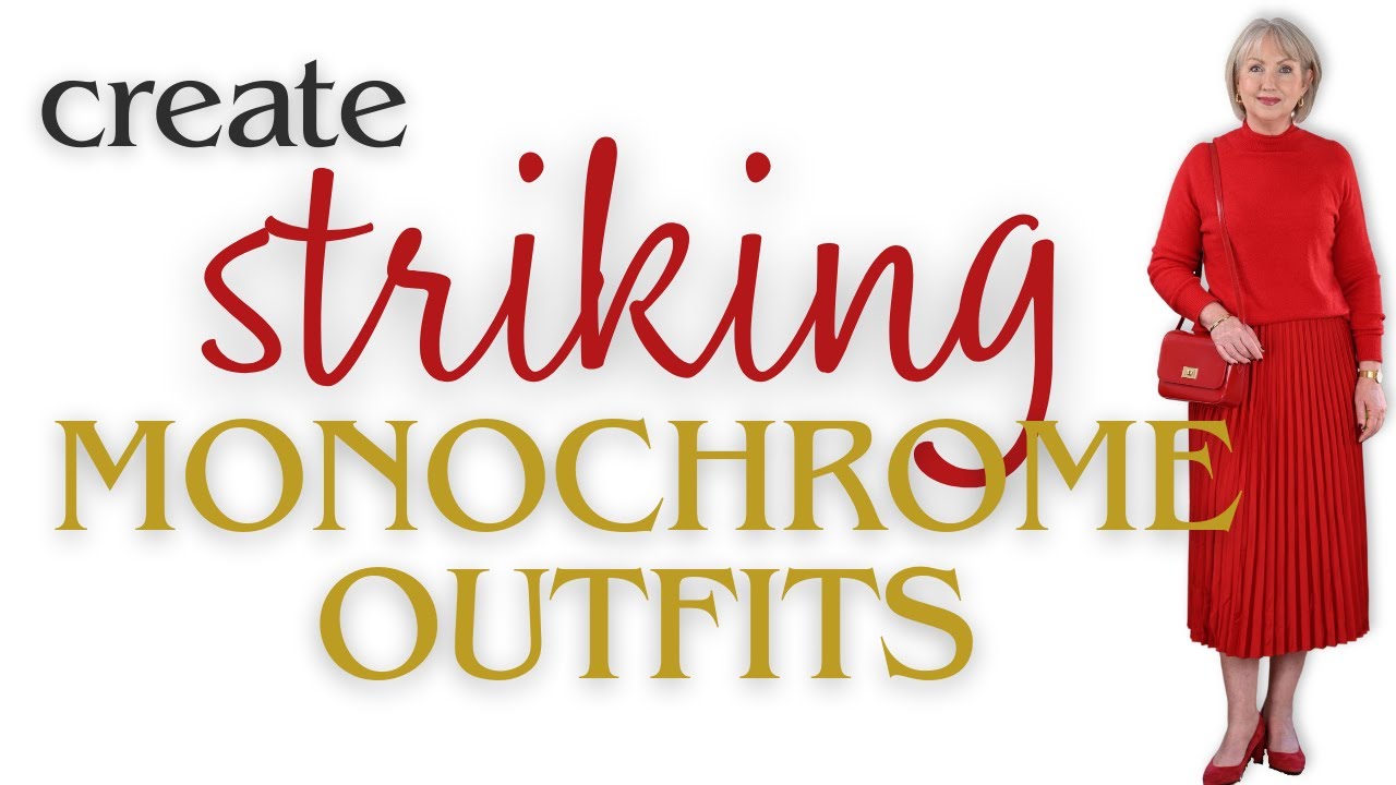 How to Dress Monochromatically || Create Striking Monochrome Outfits ...