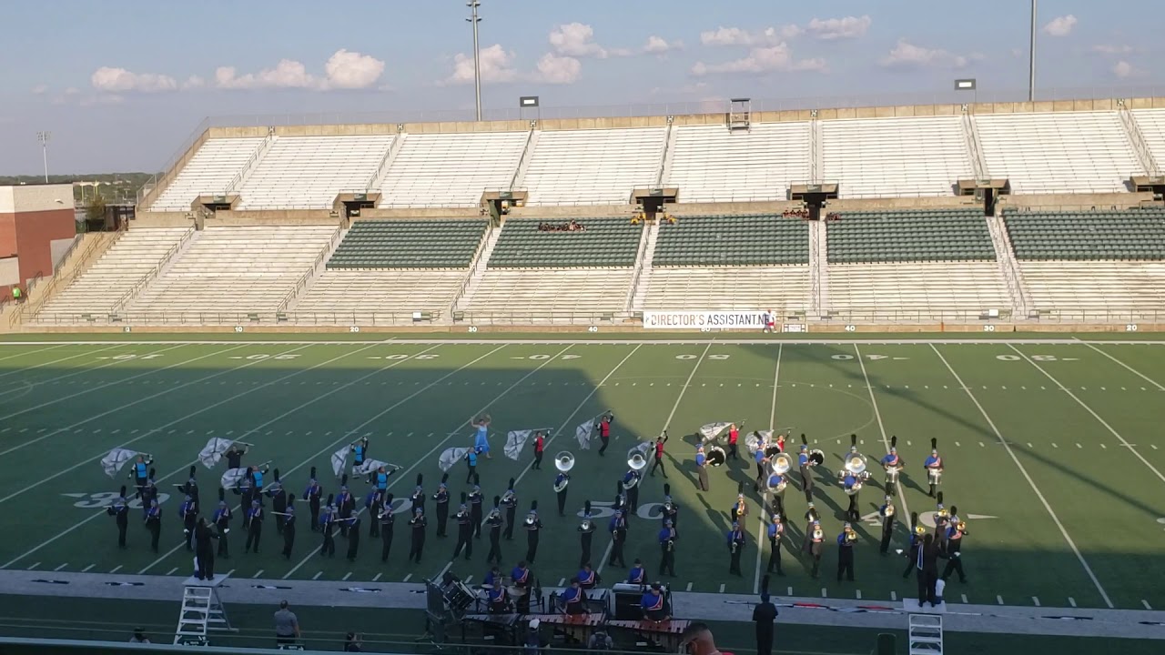 South Garland high school colonel band in the 28th annual mesquite ...