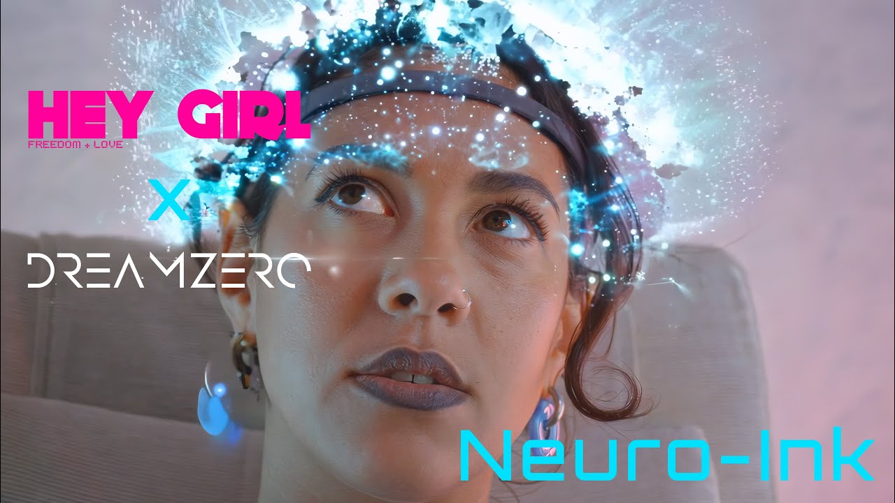 HEY GIRL x Dream Zero Present: The World’s First Neuro-Generative AI Tattoo Project - YouTube