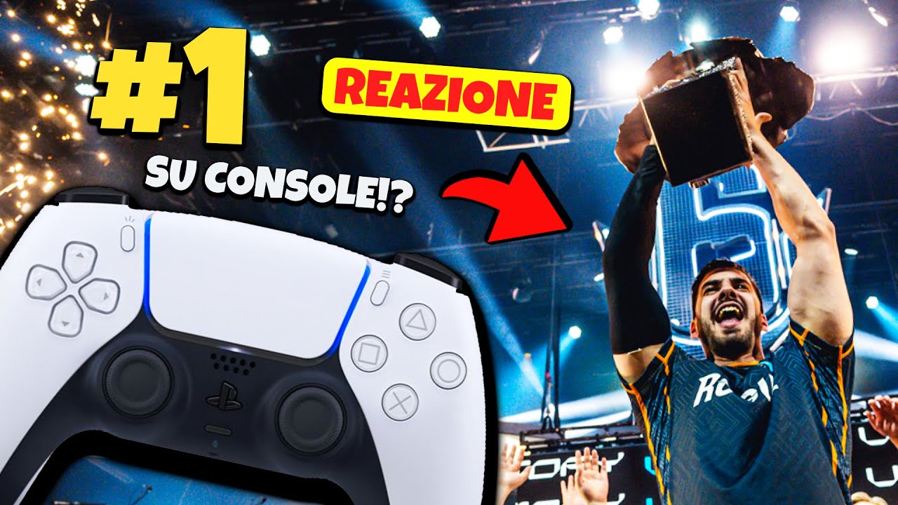#1 al Mondo su Console Pushando SEMPRE!? - ITA Rainbow Six Siege ...