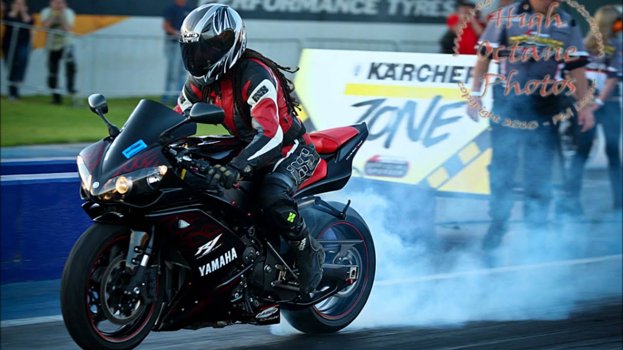 07 R1 Drag Racing - YouTube
