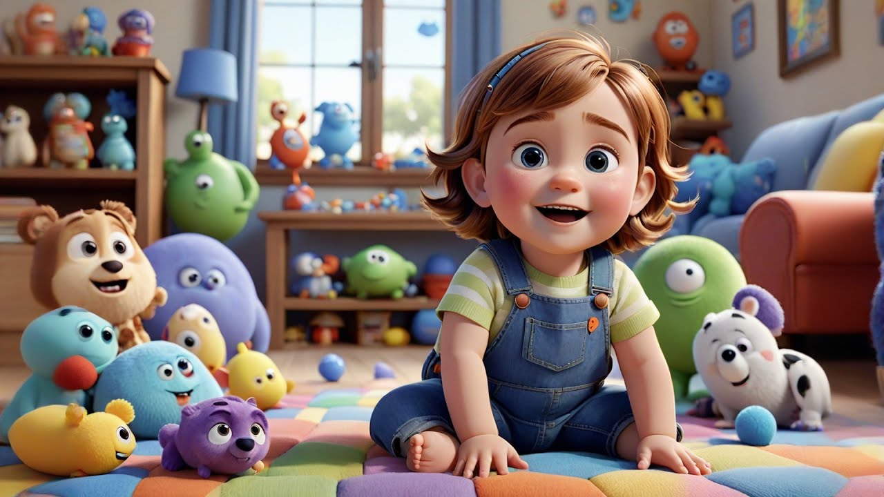 Poem "Baby’s Playtime Wonderland" | "Kids Playtime Poems" | "Kids Poems ...