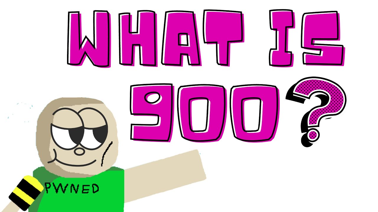 What Is 900 A Celebration Video From Pappa Plays YouTube
