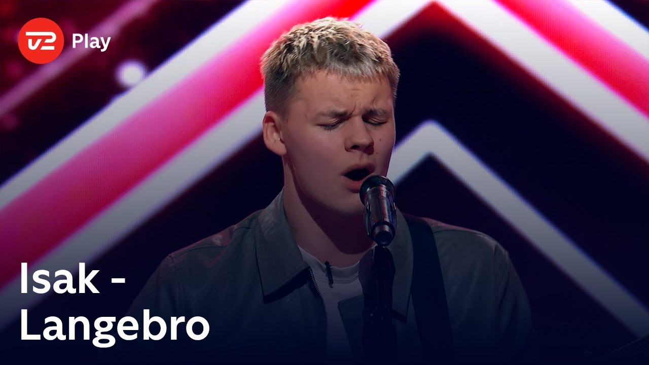Isak synger ’Langebro’ - Kim Larsen (6 Chair Challenge) | X Factor 2025 ...