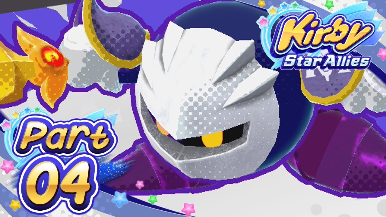 Kirby Star Allies - Part 4 - Meta Knight - YouTube
