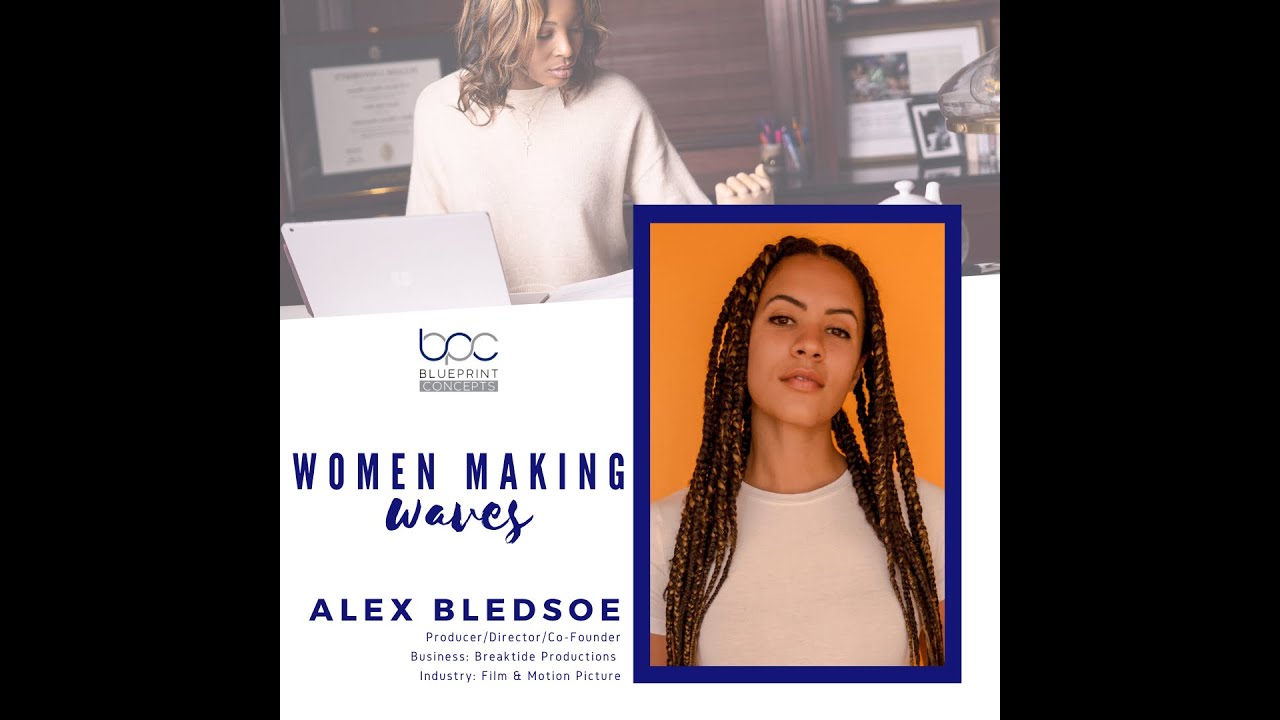 Women Making Waves - Alex Bledsoe - YouTube