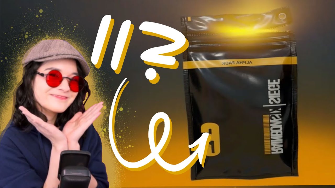 First Alpha Pack Opening!! - Crimson Heist || Flores Cosplay!