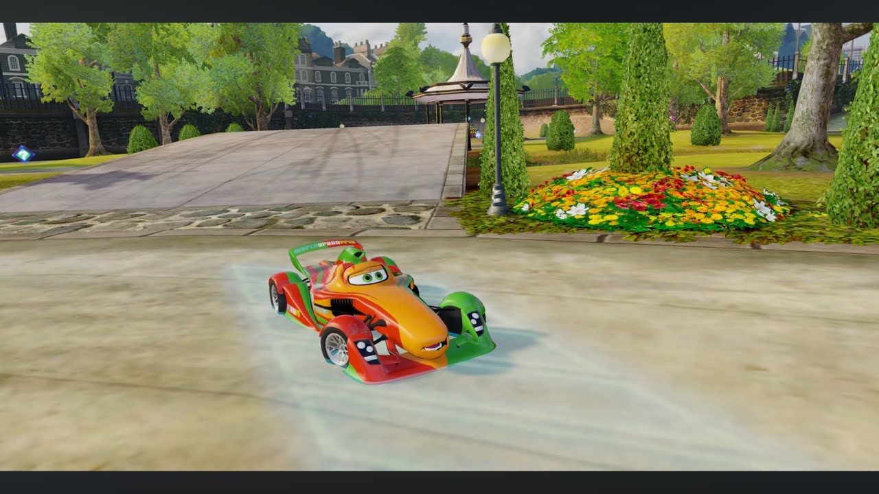 Cars 2 The Video Game (Arcade) Rip Clutchgoneski - all the Hunter modes ...