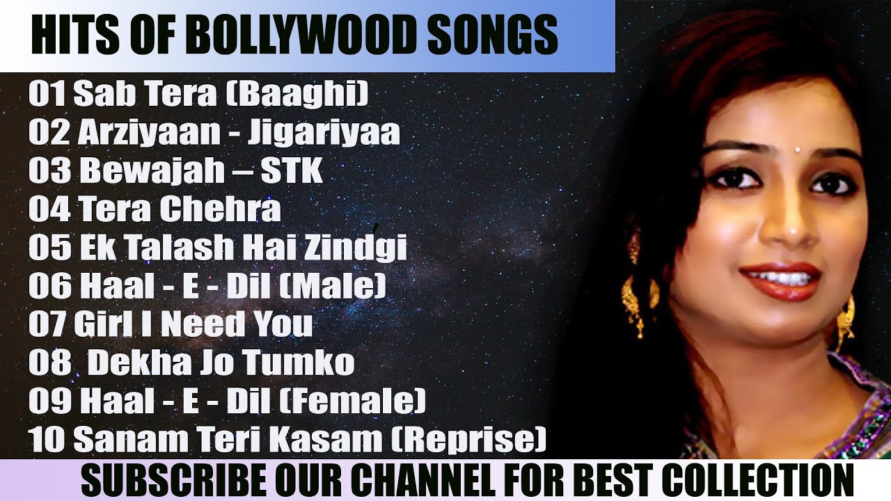 HITS OF BOLLYWOOD SONGS ll BOLLYWOOD HITS SONG ll BEST HINDI COLLECTION ...