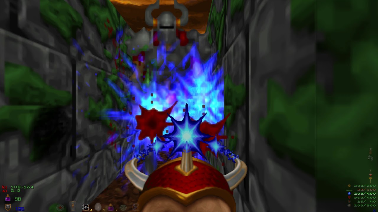 Heretic: HYMN - E1M5 Optifort Prime - All Secrets UHD 4K - YouTube