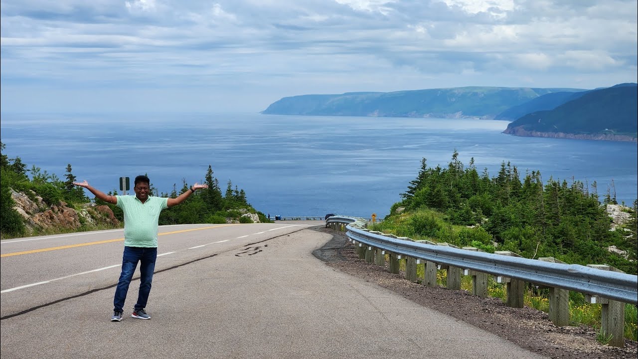 the world famous Cabot Trail trip clips # 4 - YouTube