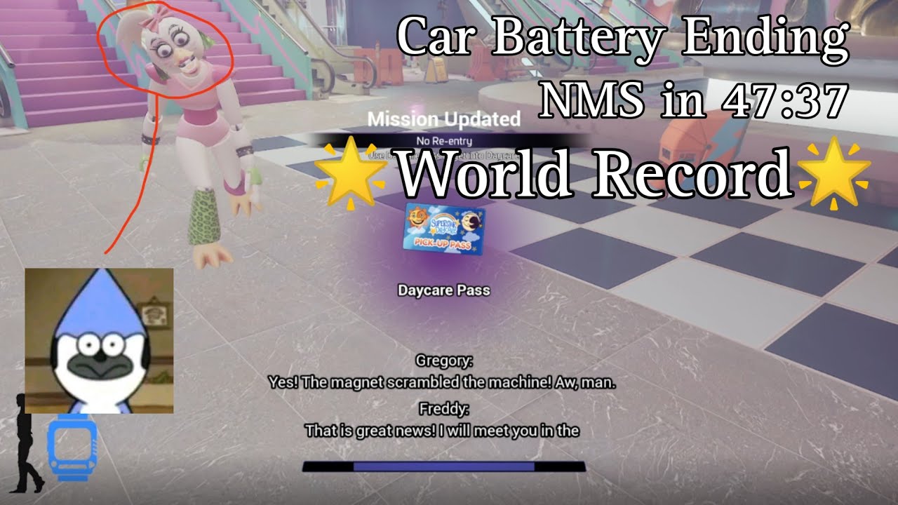 Security Breach - Car Battery Ending NMS in 47:37 [WR] - YouTube