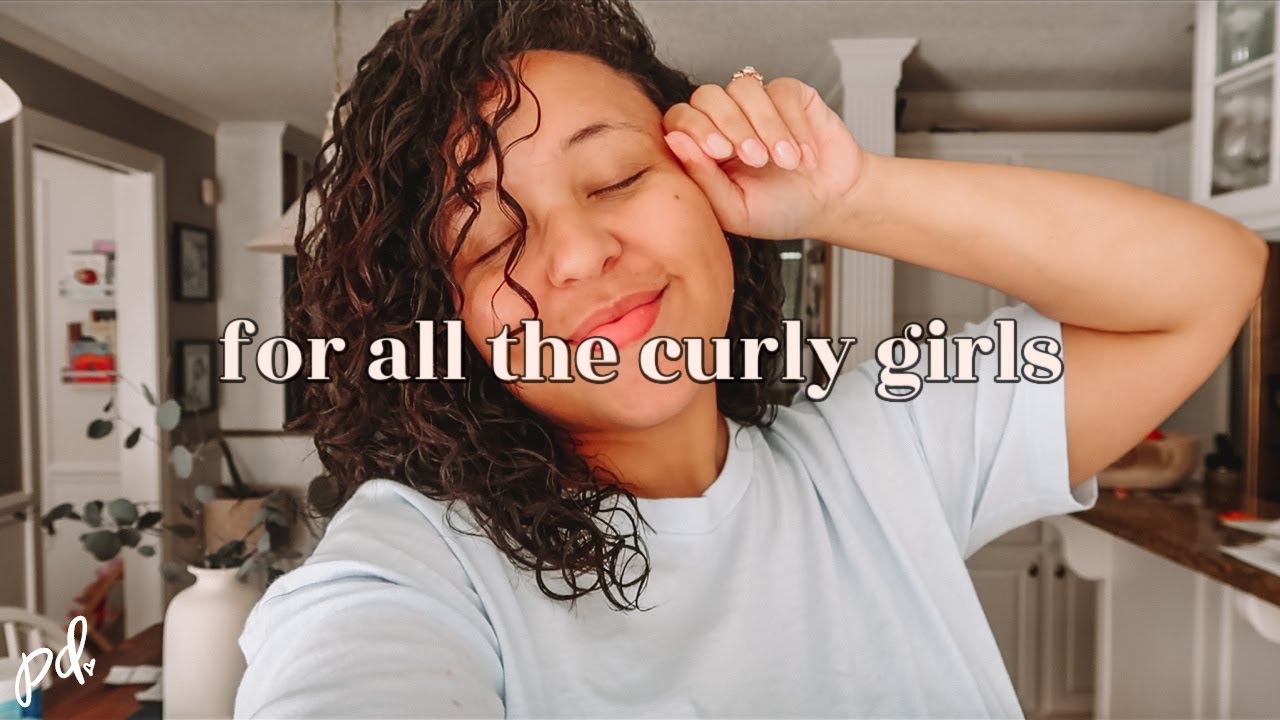 MY JOURNEY TO LOVING MY NATURAL CURLS | LEARNING TO LOVE MYSELF!! 💗 ...
