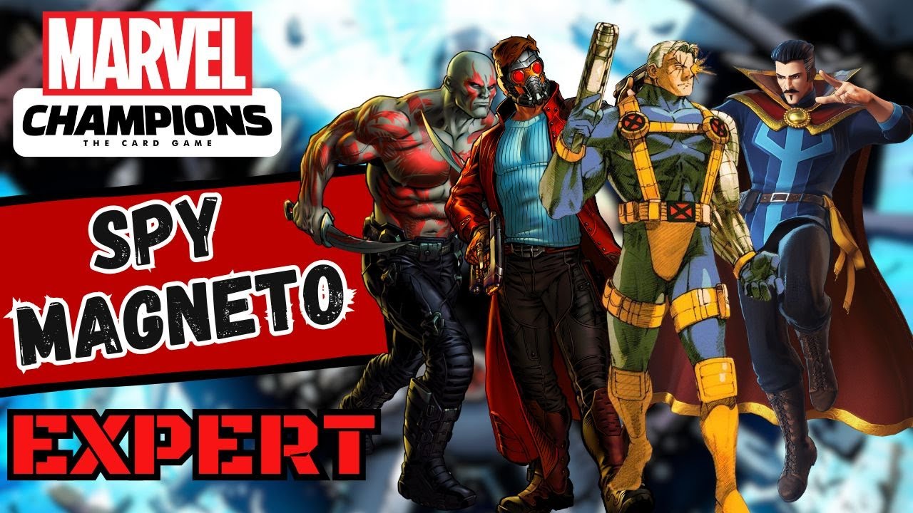 Marvel Champions "Spy Magneto" - YouTube