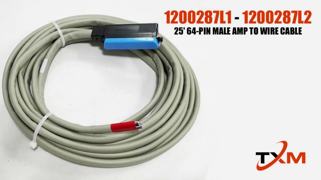 Adtran 1200287L1 AND 1200287L2 - 25' DS1 Shielded Cable - YouTube