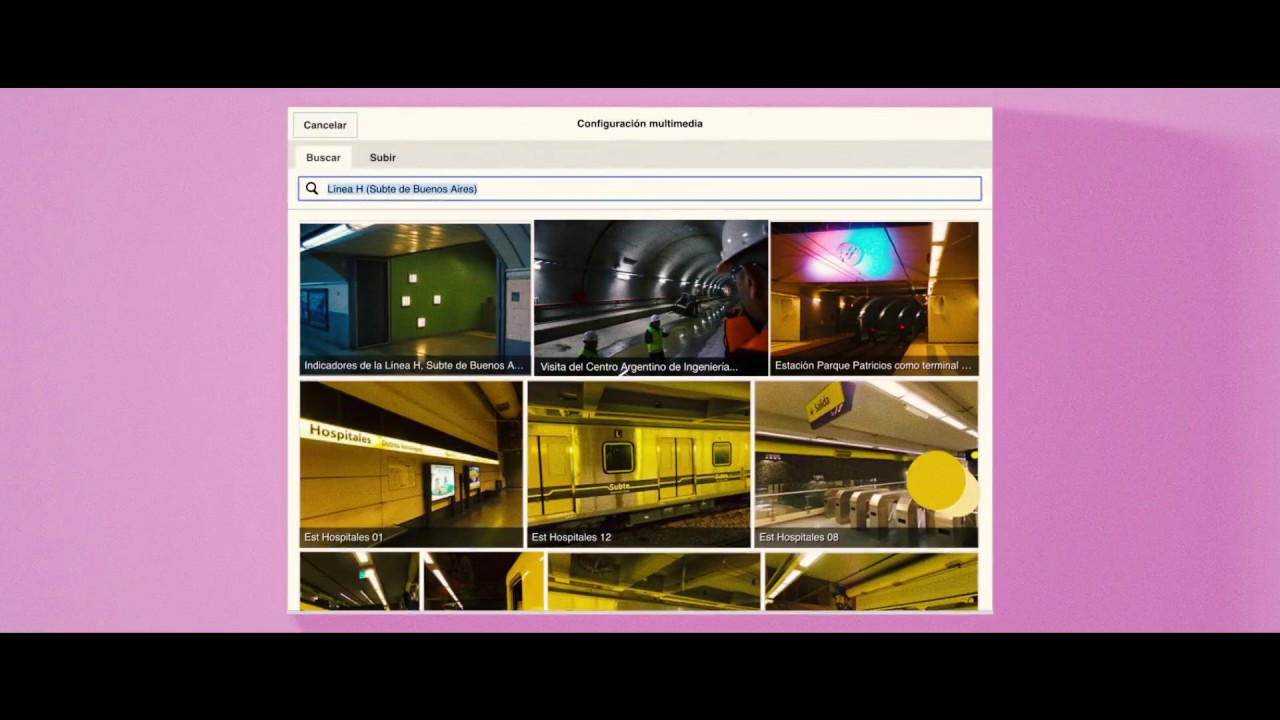 Tutoriales de Wikimedia Argentina: Cómo subir una imagen a Wikimedia ...