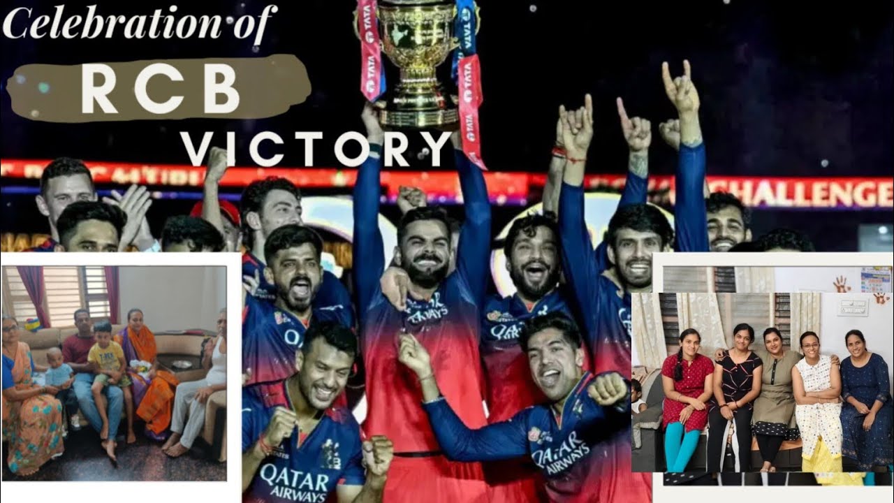 🔥 RCB WIN CELEBRATION 2025 💥 |Biryani Party Madness 🤤 | Ladies Car Ride ...