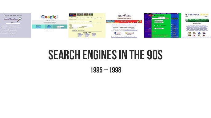The History Of Search Engines Complete Timeline From Top 15 Search