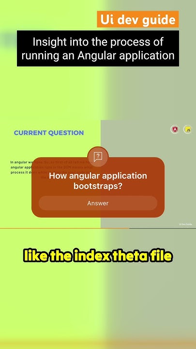 Angular Developer Interview Questions Uidevguide Coding Shorts Frontendinterview Youtube