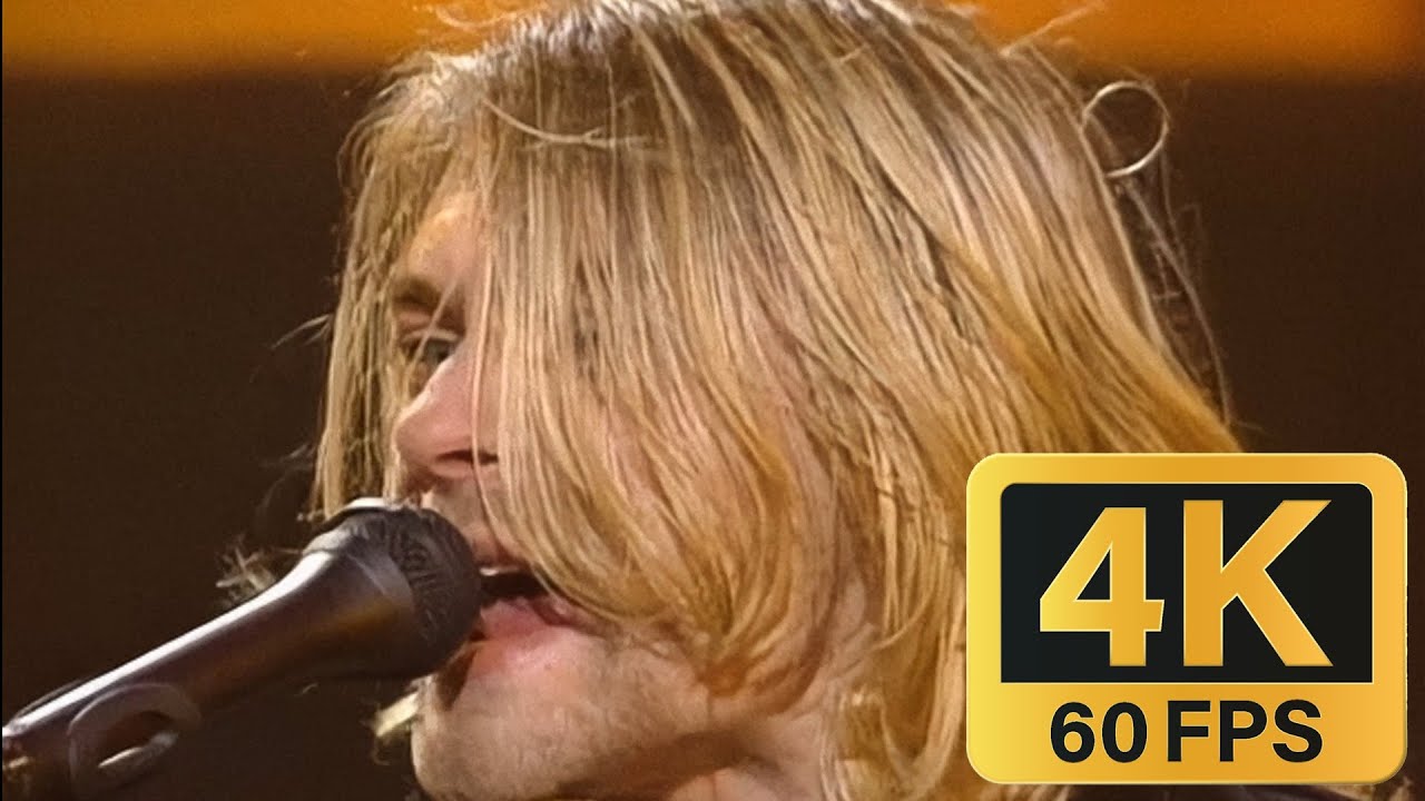 Scentless Apprentice - Nirvana Live & Loud 1993 (Remastered 4K - 60 FPS ...