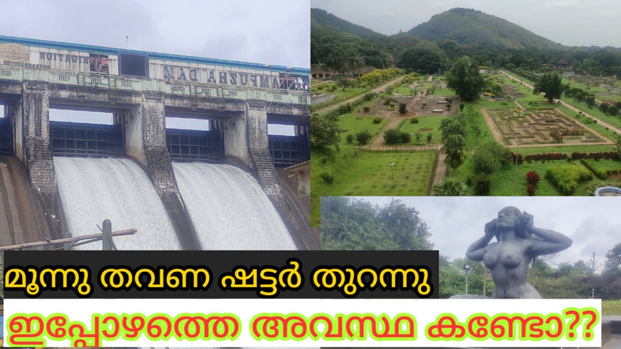 മലമ്പുഴ ഡാമിന്റെ കാഴ്ചകൾ 2022| malampuzha garden |hanging bridge ...