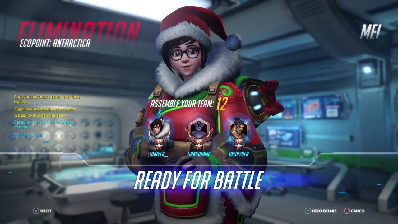 Mei Ice Wall Glitch - YouTube