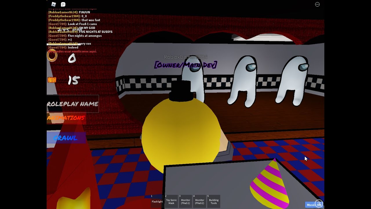 FNaS: Sonic Heroes Pizza Palace RP REMAKE | Roblox - YouTube