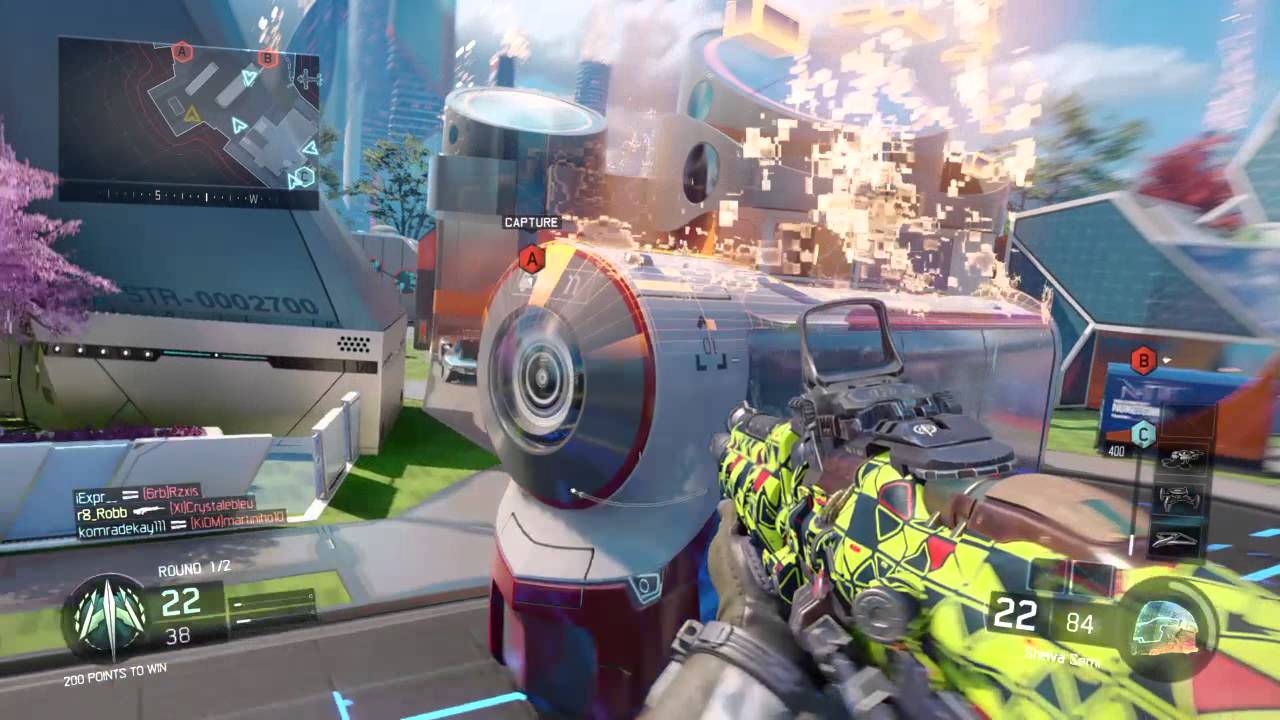Call of Duty BO3 Shiva Gameplay - YouTube