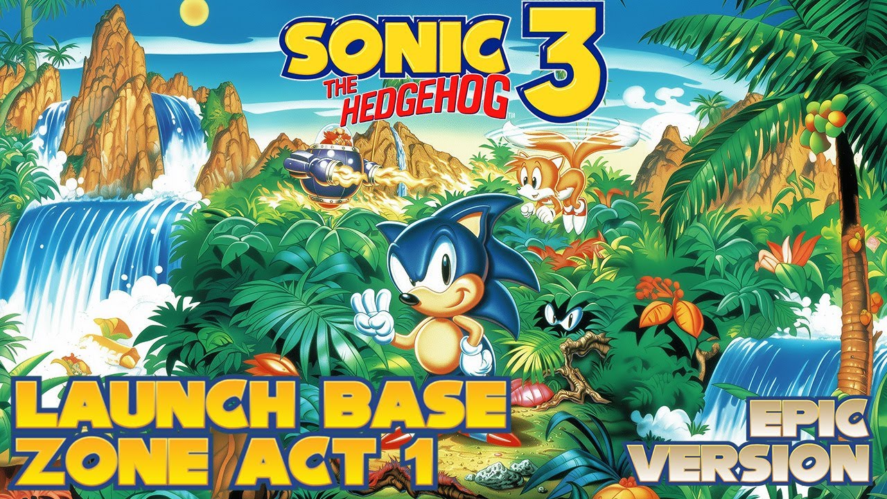 Launch Base Zone Act 1 - Epic Cover (Sonic the Hedgehog 3) - YouTube