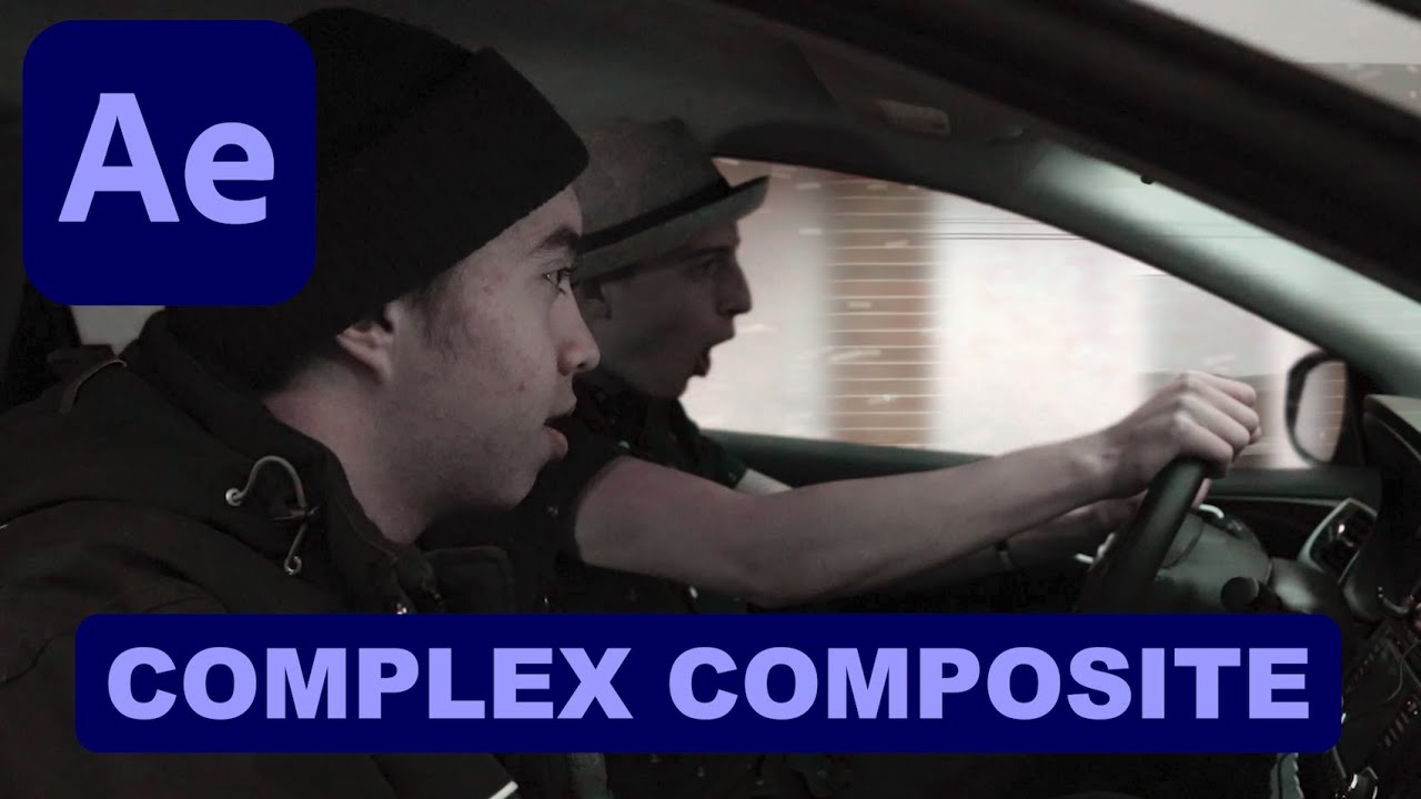 Lesson 3 - Complex Composite | Intro to Compositing in After Effects ...