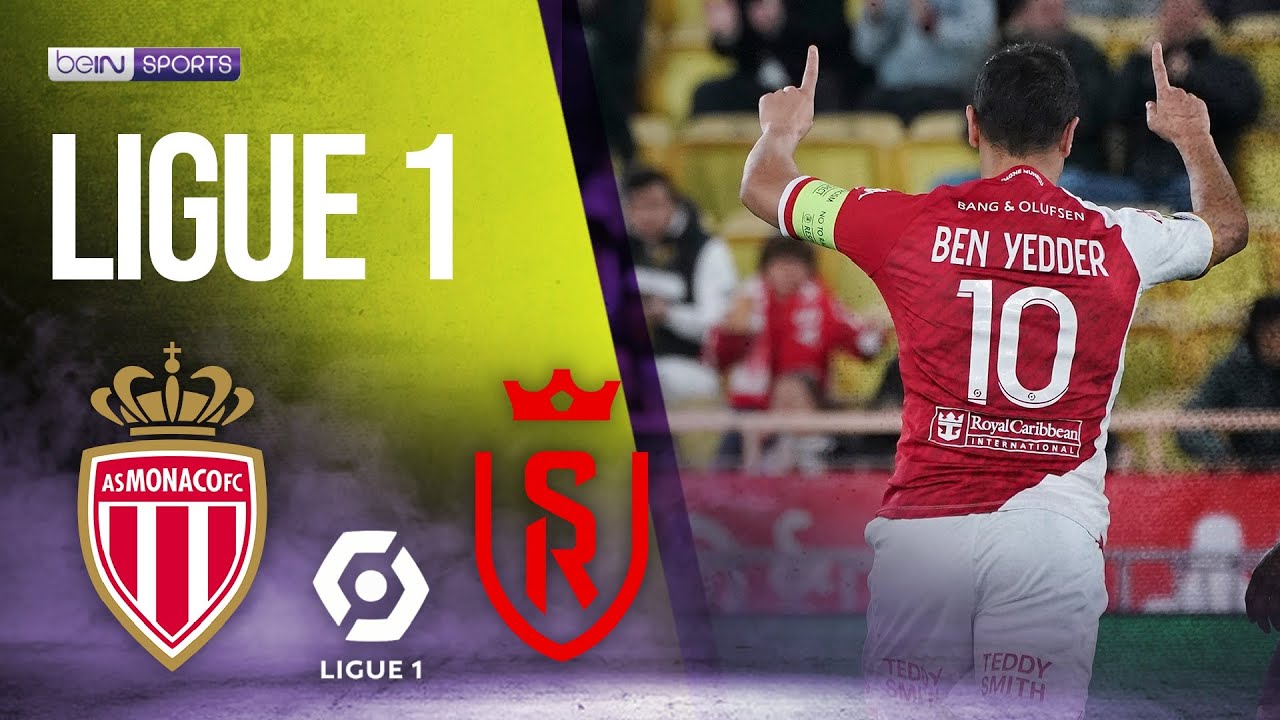 Monaco vs Stade de Reims | LIGUE 1 HIGHLIGHTS | 01/13/2024 | beIN ...