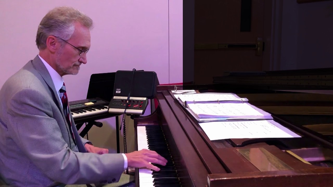 Dr. Dan Suttles presents "Victory in Jesus" at Villa Heights, Roanoke ...