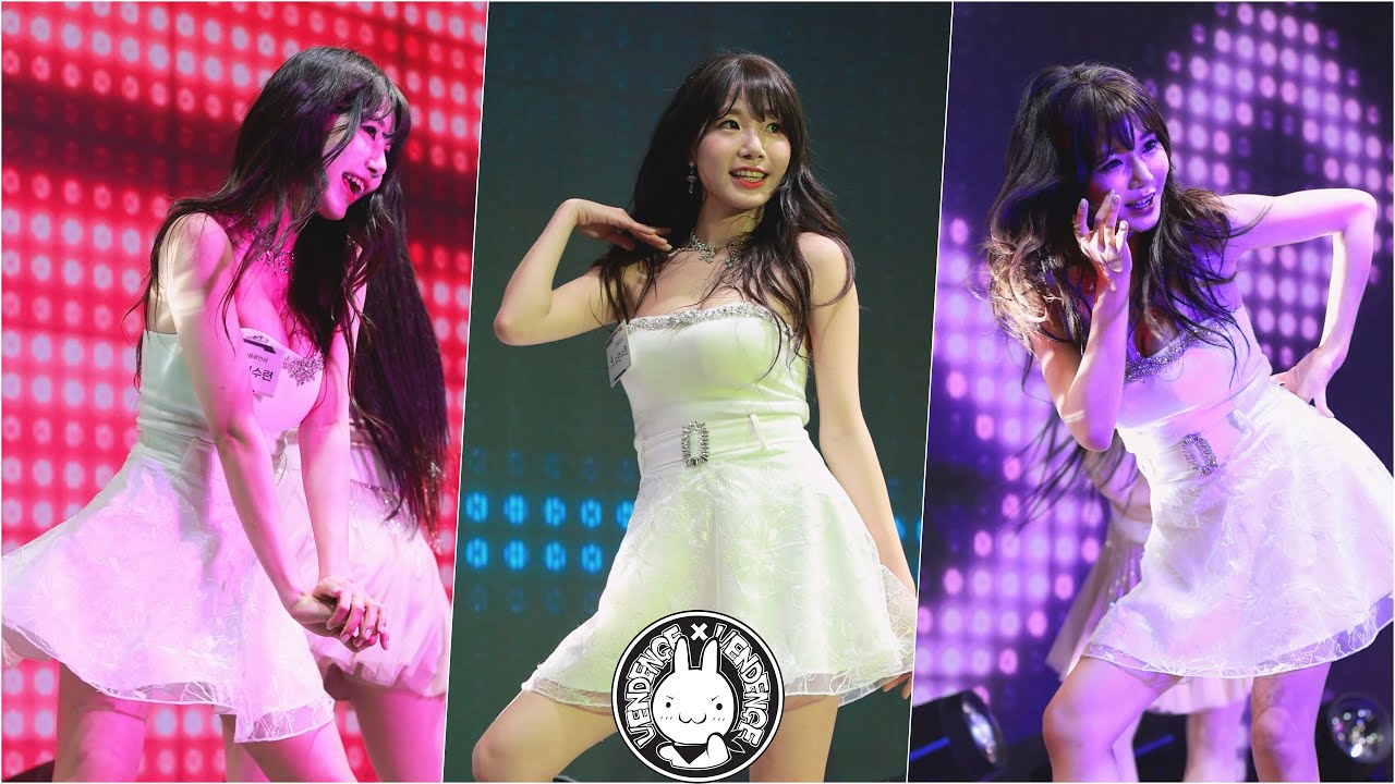 [4K] 221112 코스프레모델 수련수련 직캠 '댄스배틀 Part.3' soo_flower Fancam @2022 지스타 ...