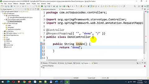 Spring Boot MVC Tutorial For Beginners - YouTube