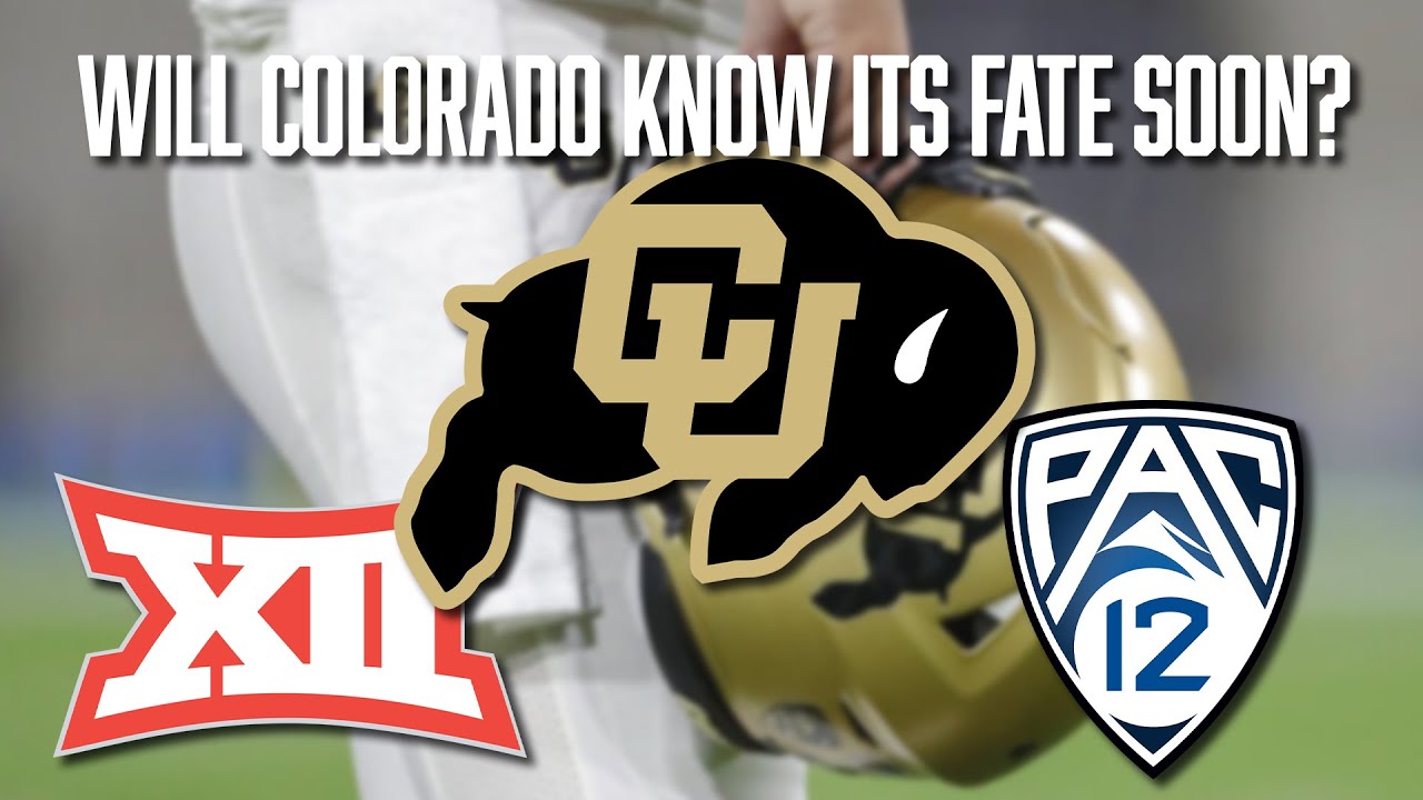 Colorado's Future Will Be Decided Soon | Conference Realignment | Big ...
