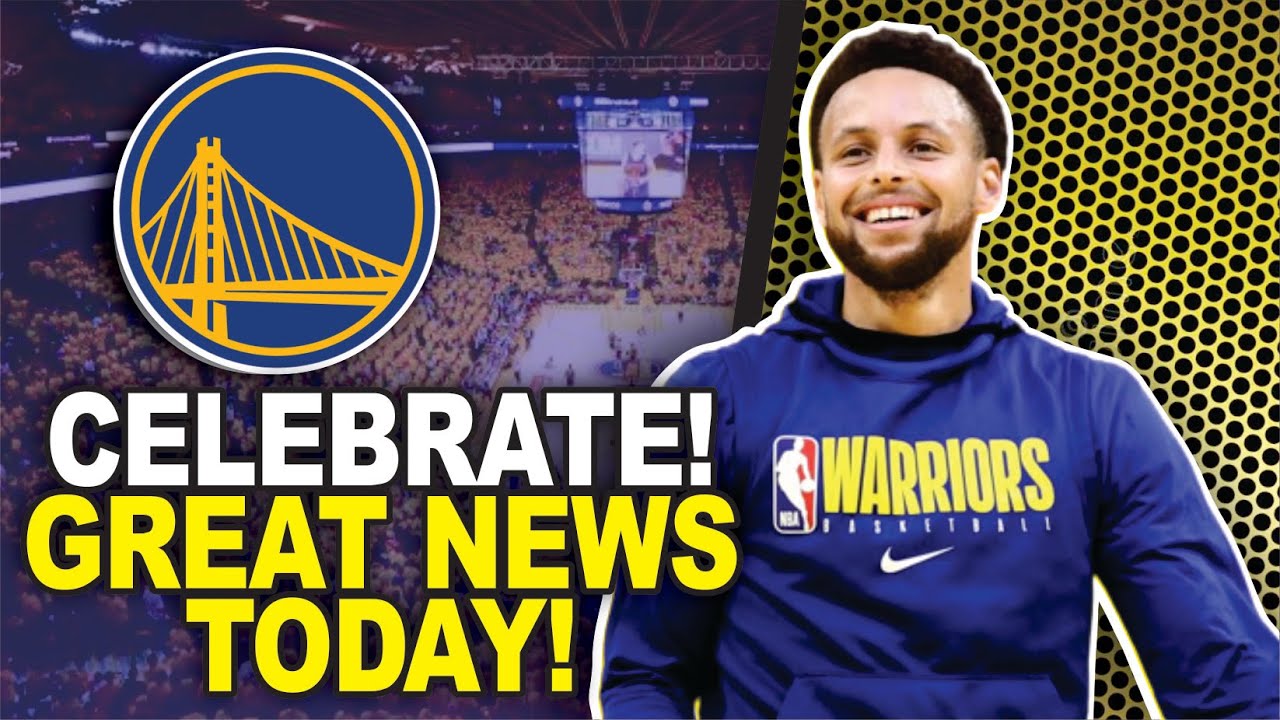 🏀GREAT NEWS TODAY! | LATEST NEWS! | 🏀GOLDEN STATE WARRIORS - YouTube
