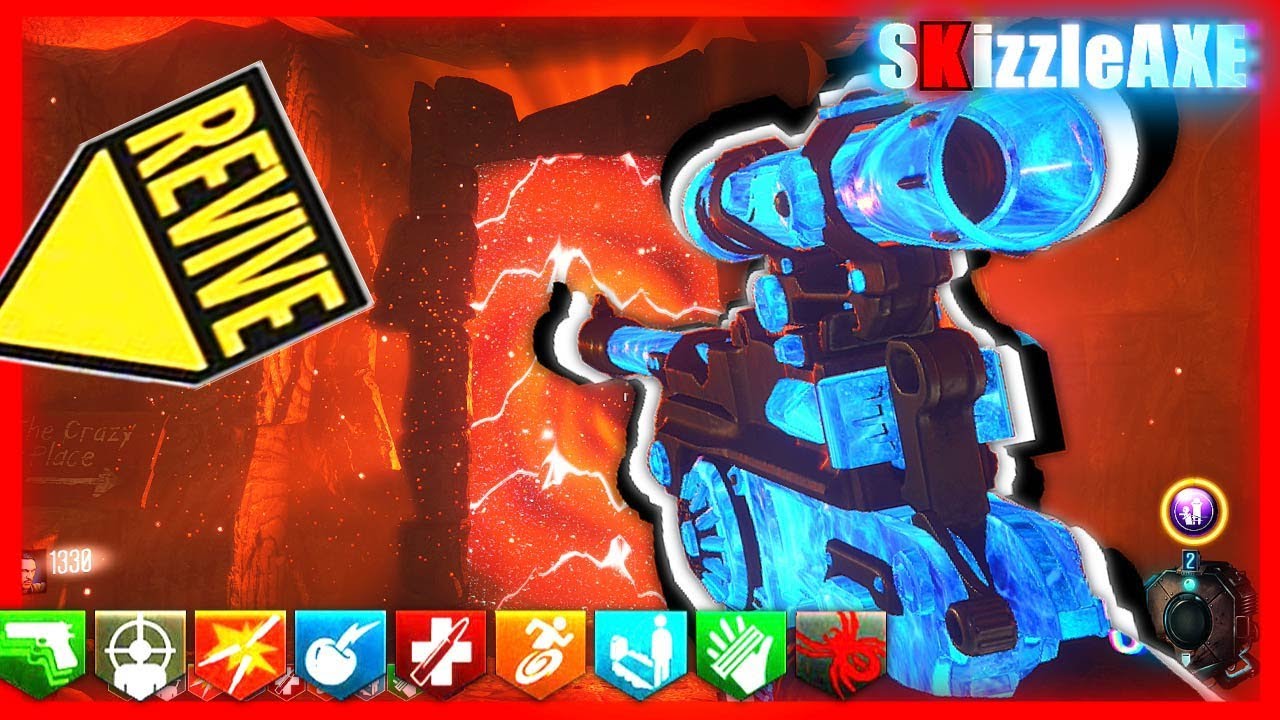 WORST ZOMBIES PLAYER EVER Plays 'Origins Remastered' & Go For Round 50 ...